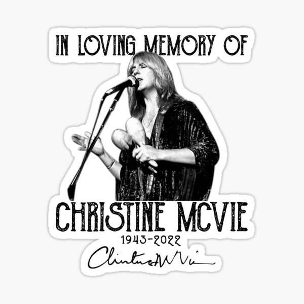 "Christine McVie In Loving Memory Of Christine McVie Perfect R.I.P ...
