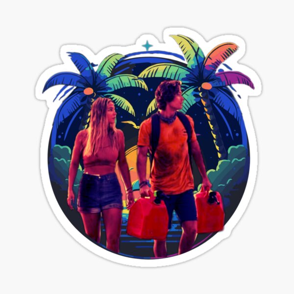 "outer banks netflix" Sticker for Sale by MrSameeraTop | Redbubble