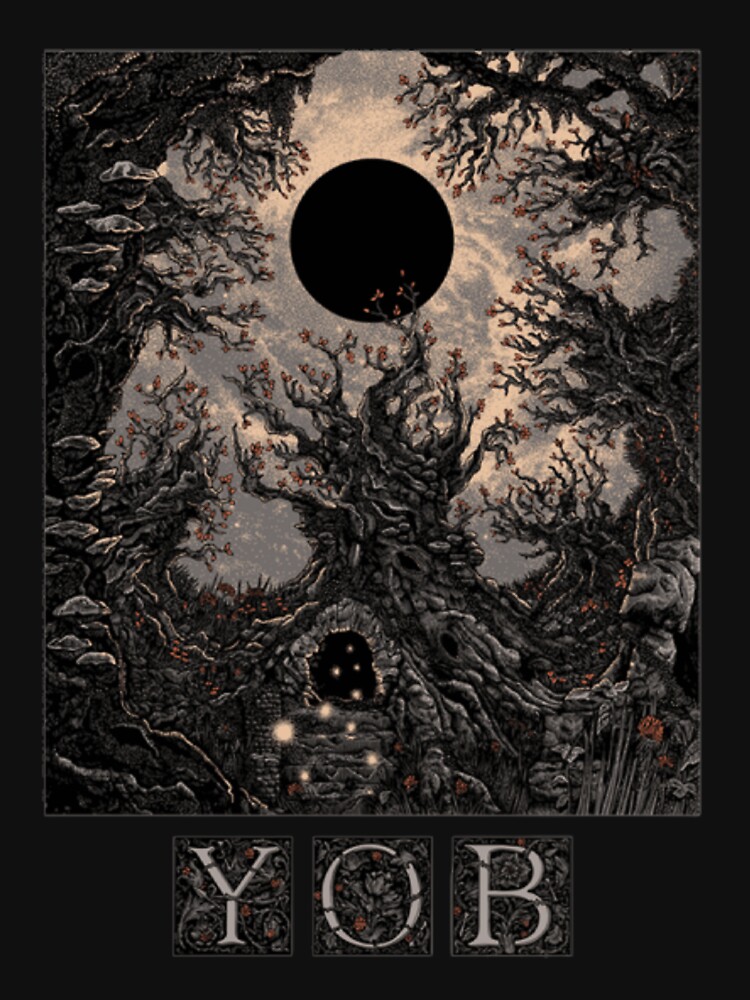 "YOB - doom metal band" T-shirt for Sale by nommaysuterf | Redbubble ...