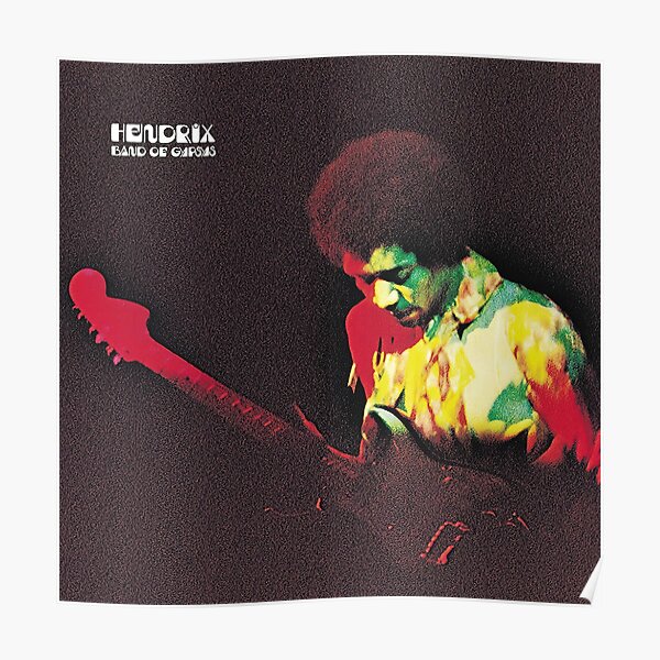 "Band of Gypsys (HD)" Poster for Sale by TigerLab | Redbubble