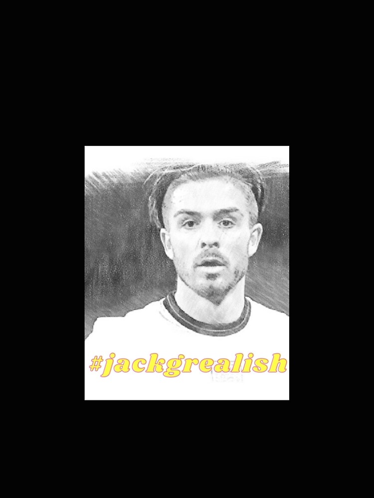 "Jack Grealish - Jack Grealish England - Jack Grealish Art " A-Line ...