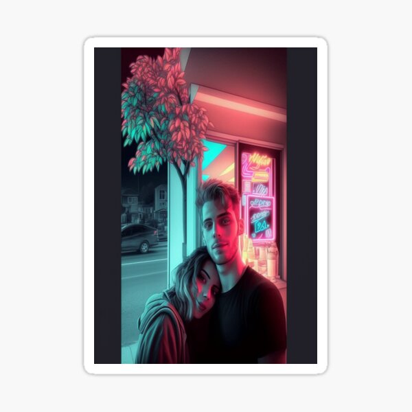 "Bella AMG And Brazz - (Edition #7)" Sticker for Sale by BellaILY ...