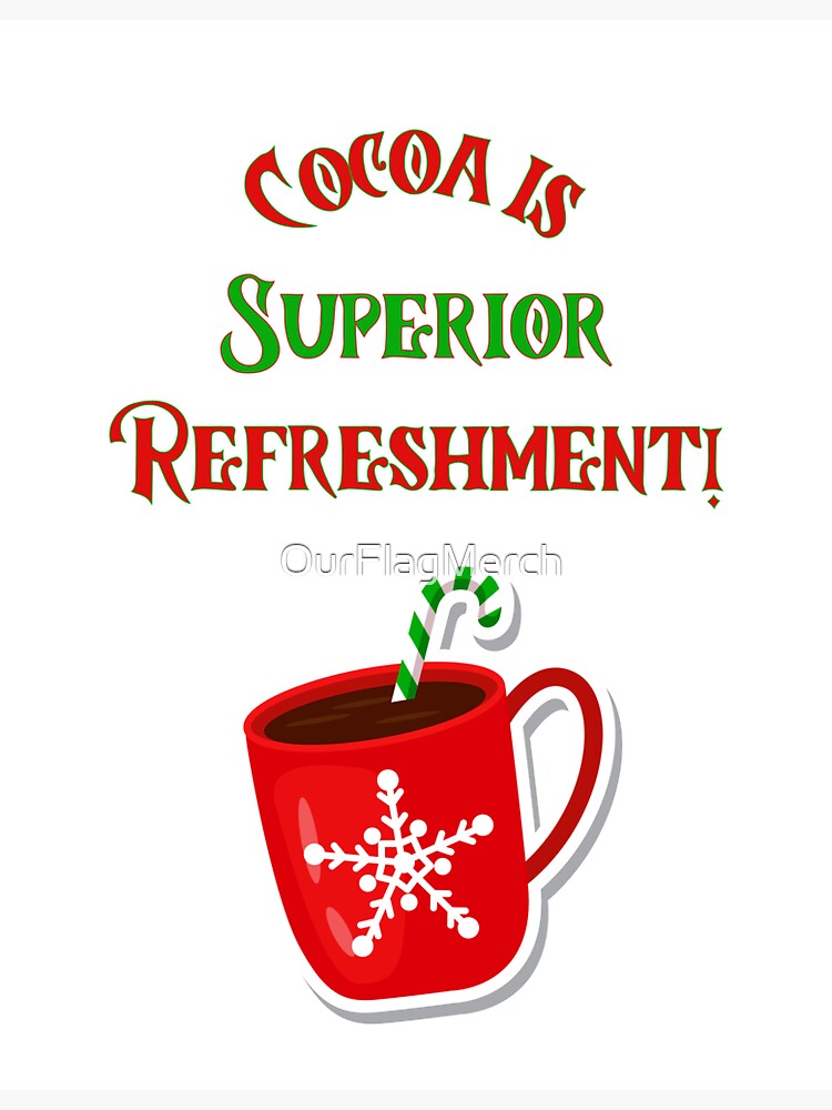"Stickers & Magnets - Superior Refreshment" Sticker for Sale by ...