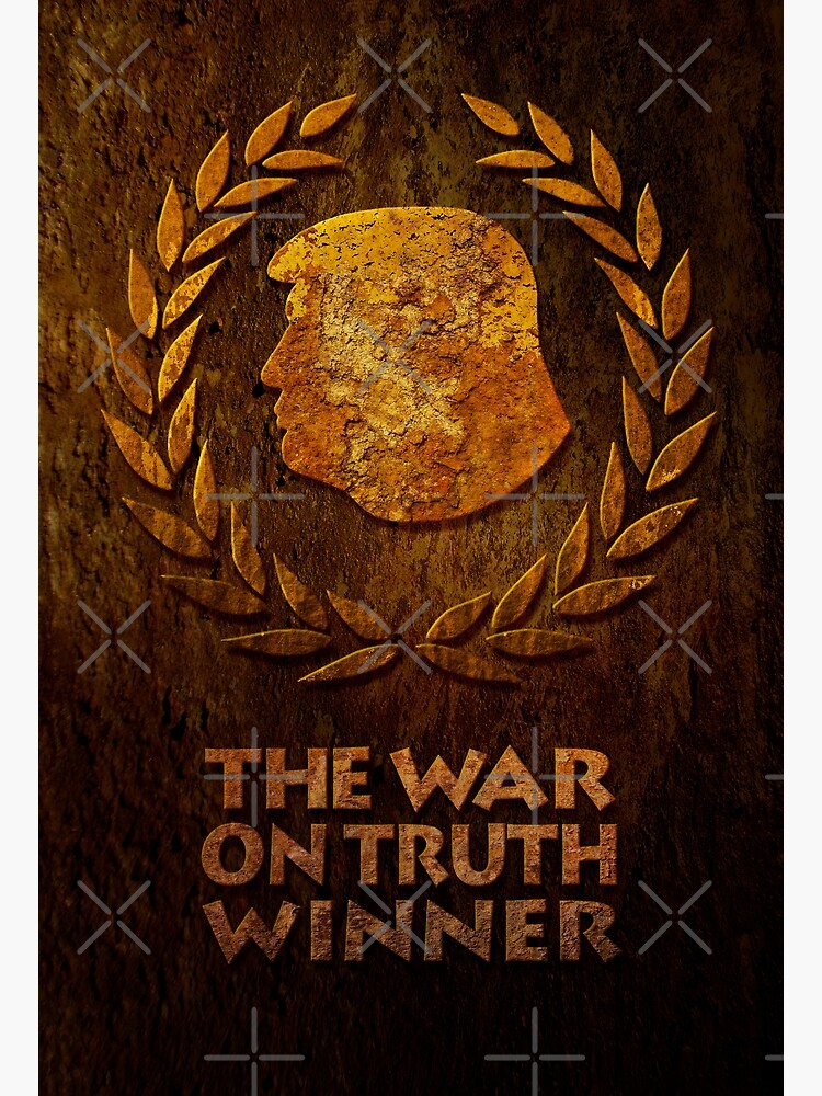 "Donald J. Trump. Winner." Poster by alex4444 | Redbubble