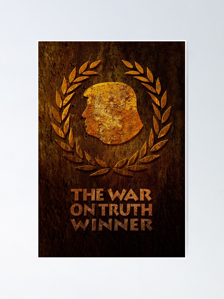 "Donald J. Trump. Winner." Poster by alex4444 | Redbubble