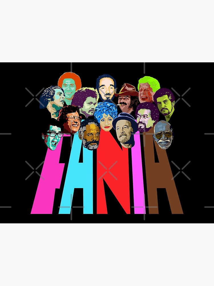 "Fania Stars" Poster for Sale by TropicalHuman | Redbubble