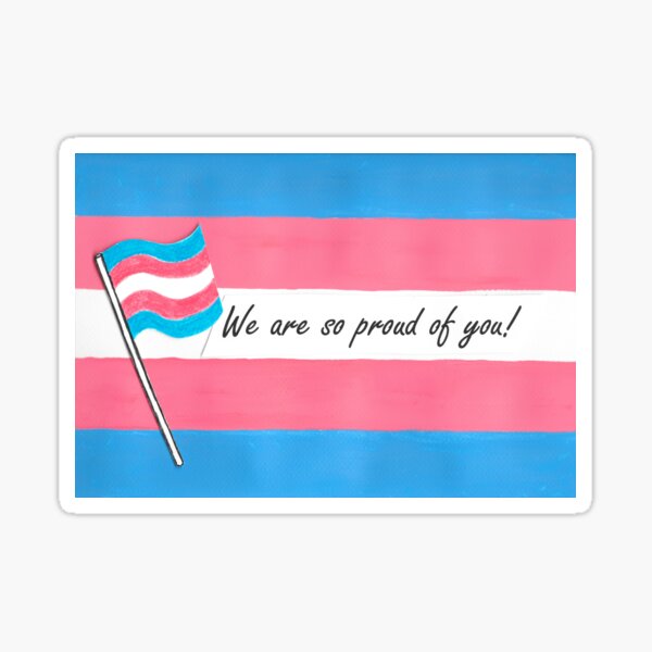 "We are so proud of you! Proud family and friends" Sticker for Sale by ...