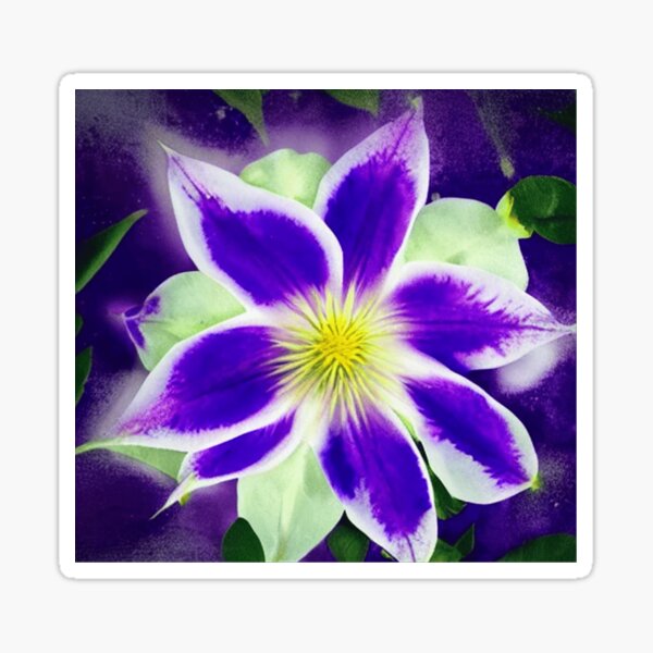 "Anime Beautiful Clematis Witch" Sticker for Sale by Ryanlindanussba ...