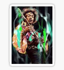 Hendrix: Stickers | Redbubble