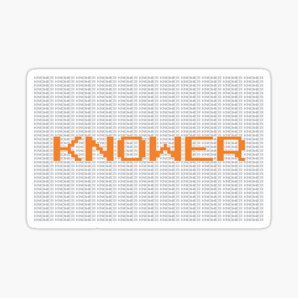 Knower Merch & Gifts for Sale | Redbubble