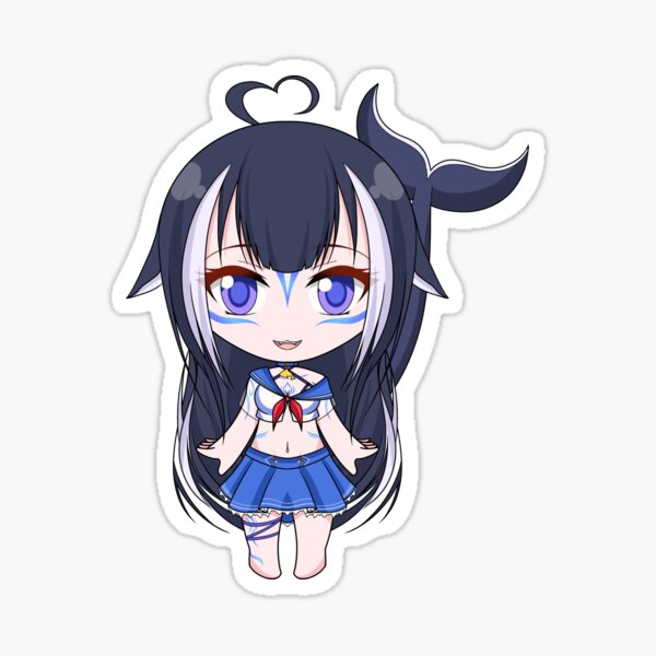 "Shylily Vtuber" Sticker for Sale by NiceCatDesign | Redbubble