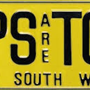 "Cops are Tops" Sticker for Sale by ymmhsbab | Redbubble