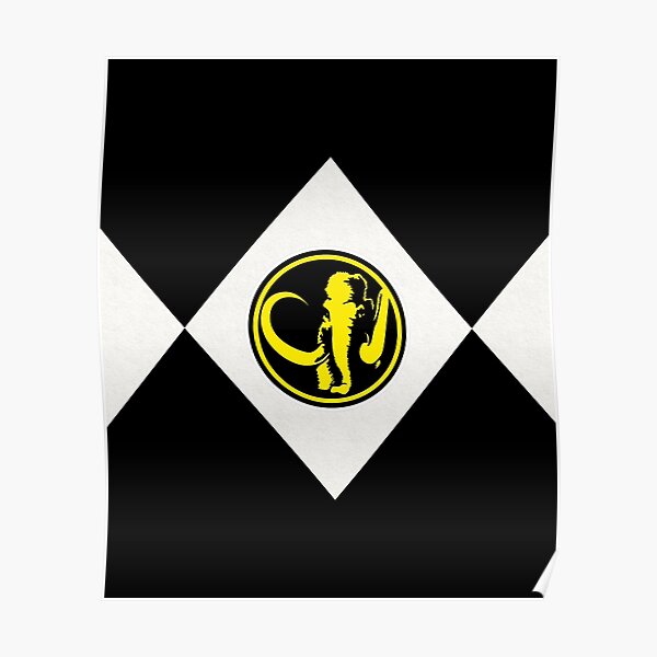 "Copy of Power Rangers 90s..." Poster for Sale by zenonmangaj | Redbubble