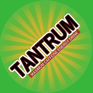 "Tantrum Logo" Poster for Sale by Psyche-Lab | Redbubble