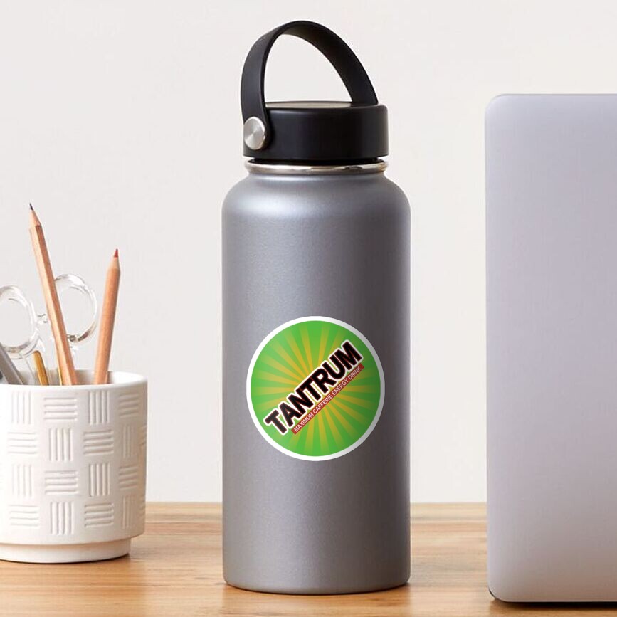 "Tantrum Logo" Sticker for Sale by Psyche-Lab | Redbubble
