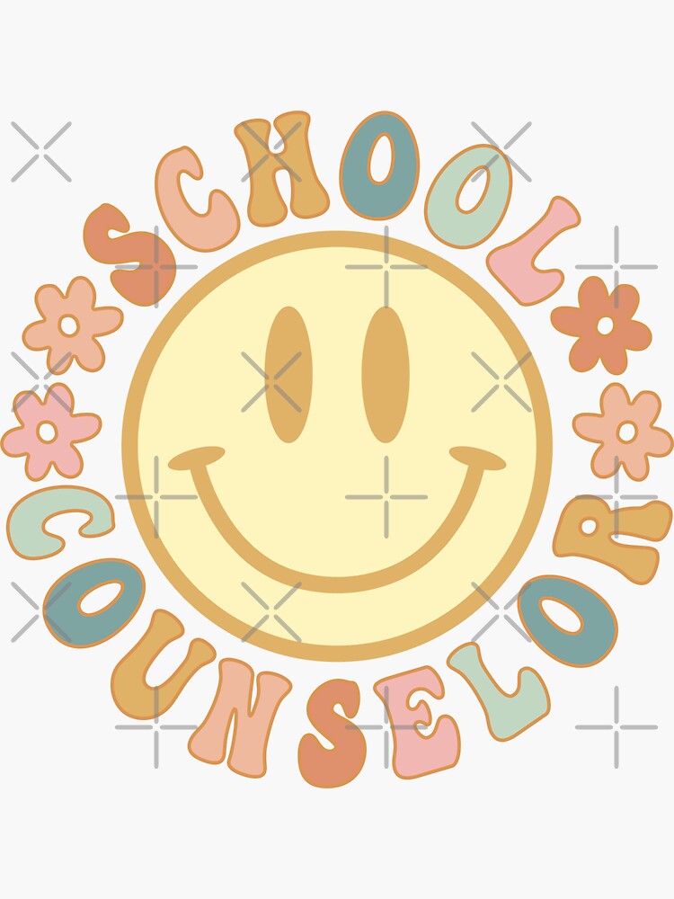 "Groovy School Counselor - School Counseling - School Counselor Gift ...