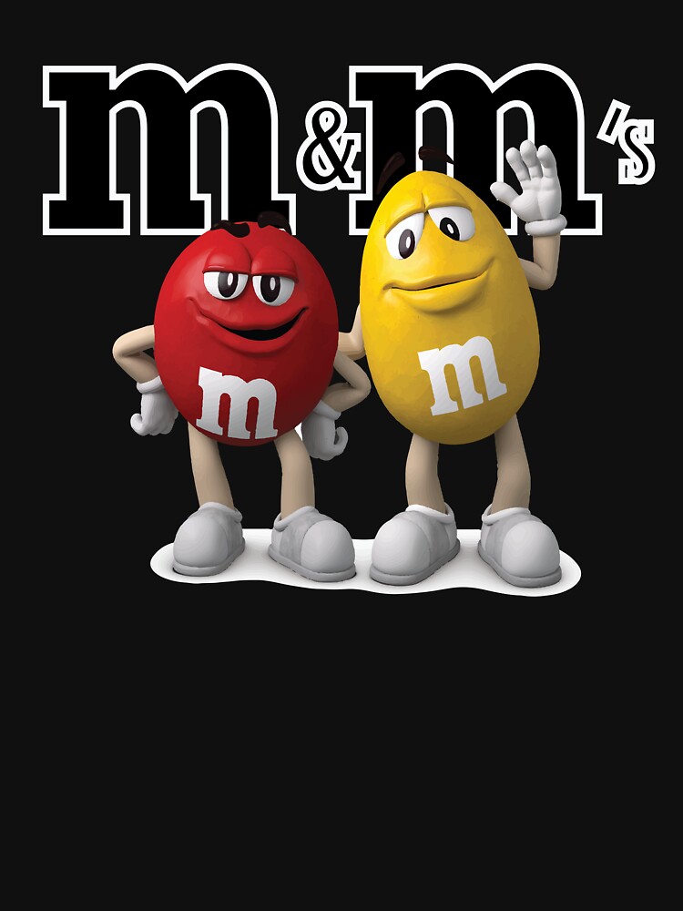 "m and ms" T-shirt for Sale by FATYZA004 | Redbubble | m and ms t-shirts - m m s t-shirts ...