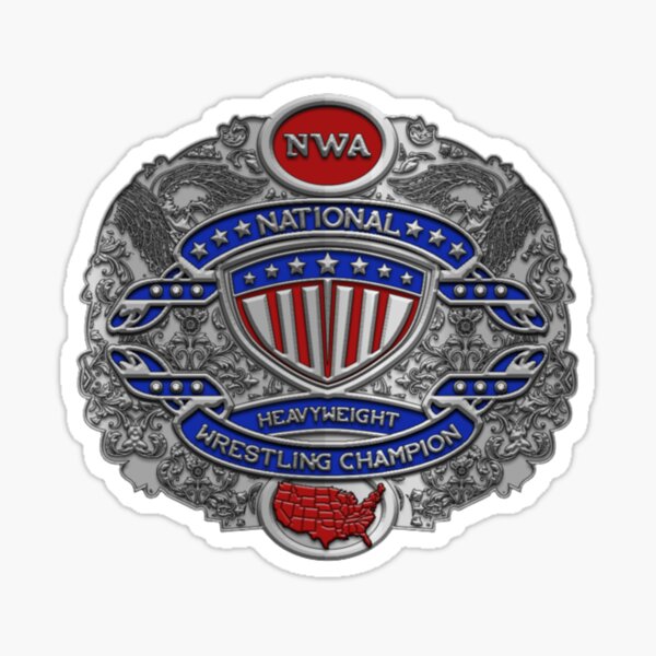 "Wrestling Championship Belt" Sticker for Sale by Saint-Designs77 ...