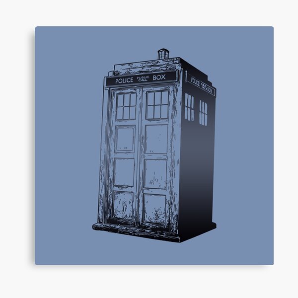 Doctor Who Canvas Prints | Redbubble