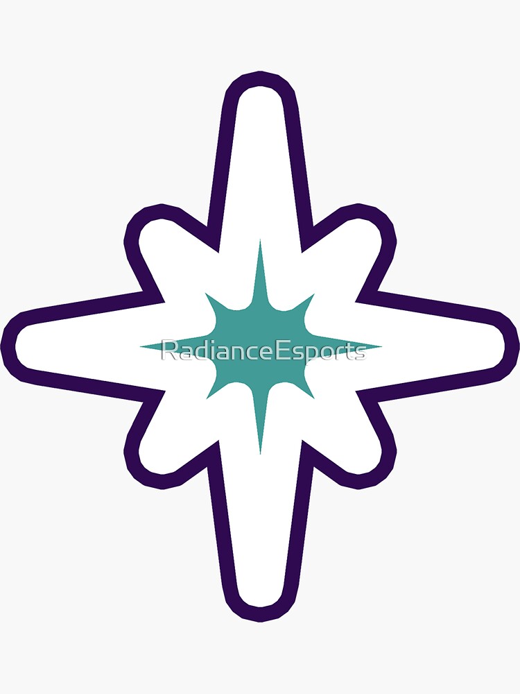 "Radiance Logo" Sticker for Sale by RadianceEsports | Redbubble
