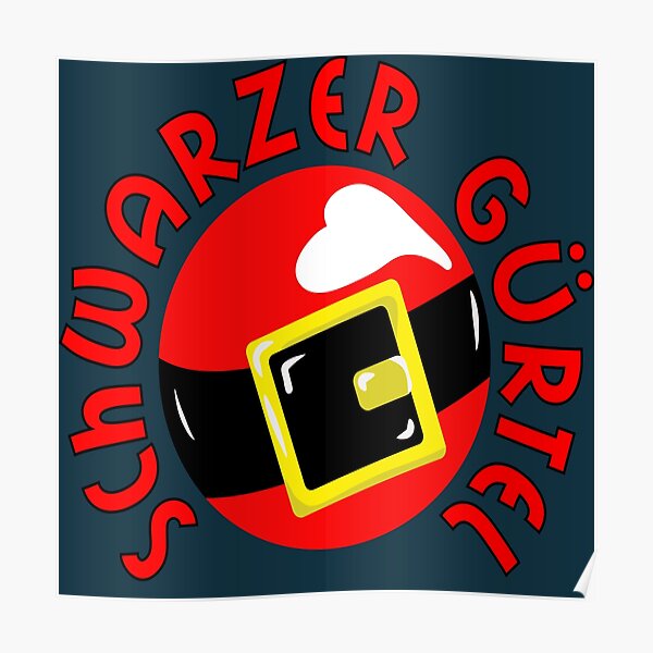 "CHRISTMAS KARATE JUDO" Poster for Sale by minimalartstory | Redbubble