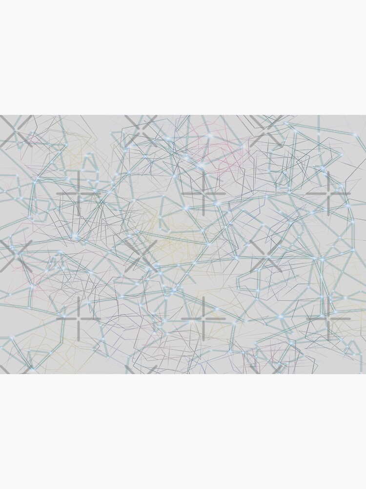 "Constellation maze " Poster for Sale by UgaMaru | Redbubble