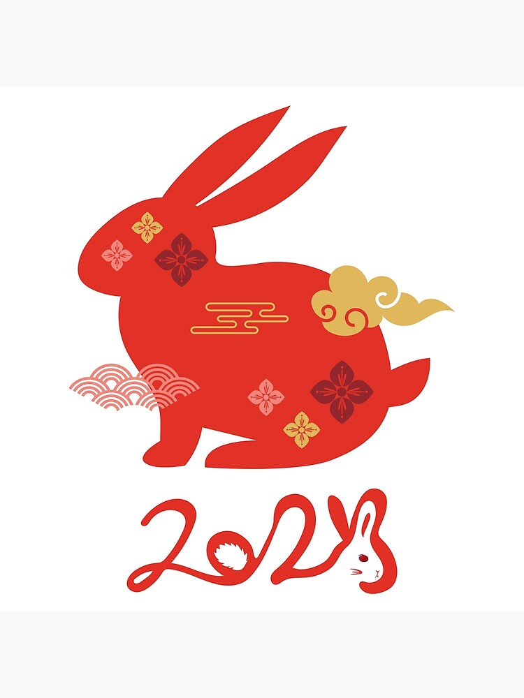 "Year of the Rabbit 2023, Chinese Zodiac Rabbit Zodiac , Chinese New ...