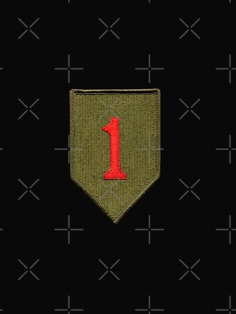 "Big Red One - 1st Infantry Division" iPhone Case for Sale by Buckwhite ...