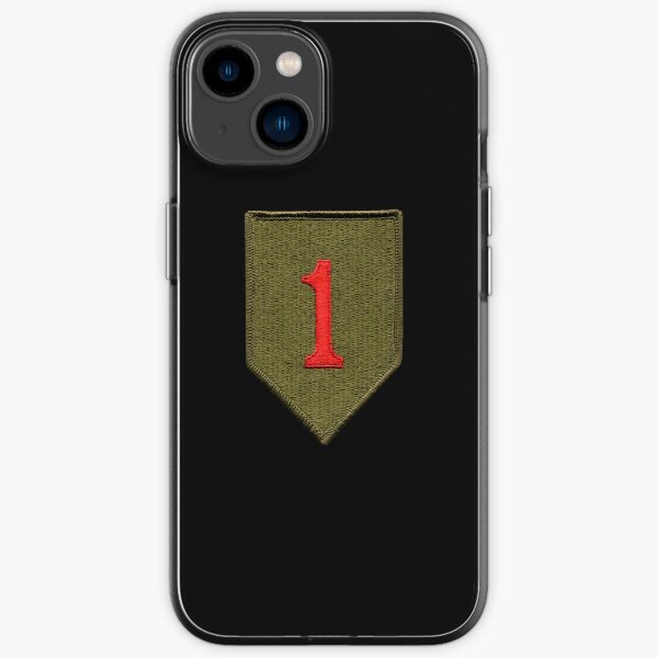 "Big Red One - 1st Infantry Division" iPhone Case for Sale by Buckwhite ...