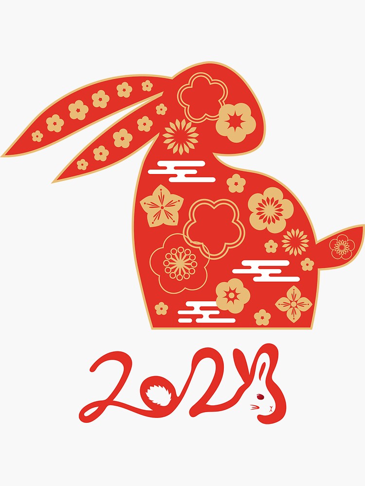 "Year of the Rabbit 2023, Chinese Zodiac Rabbit Zodiac , Chinese New ...