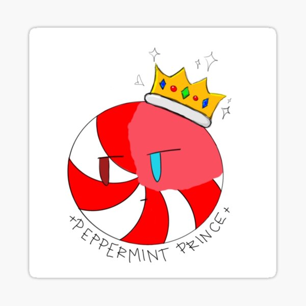 "Shoto Todoroki "Peppermint Prince" " Sticker for Sale by blancaohhh | Redbubble