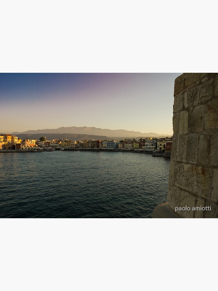 "Chania" Poster for Sale by kippis | Redbubble