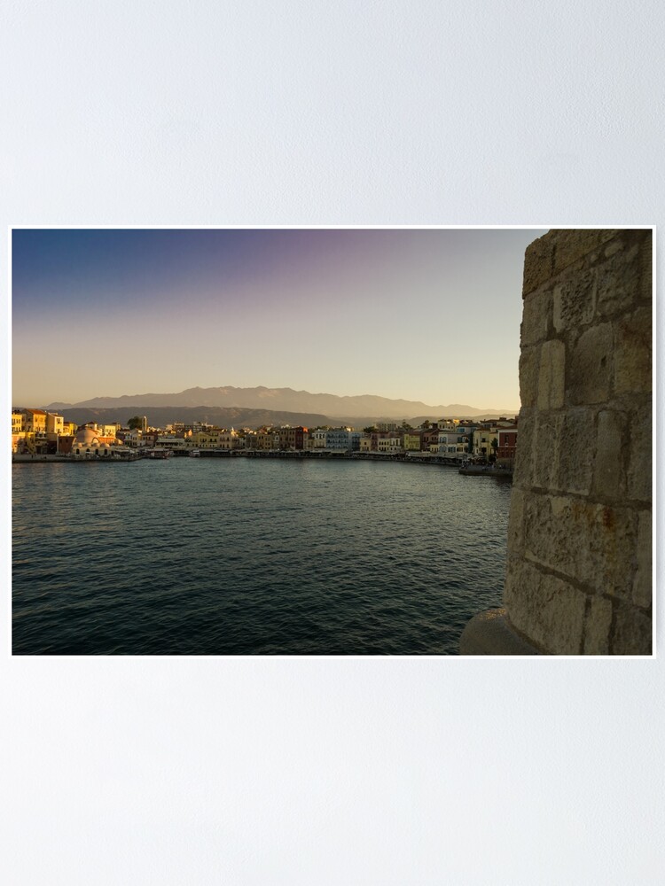 "Chania" Poster for Sale by kippis | Redbubble