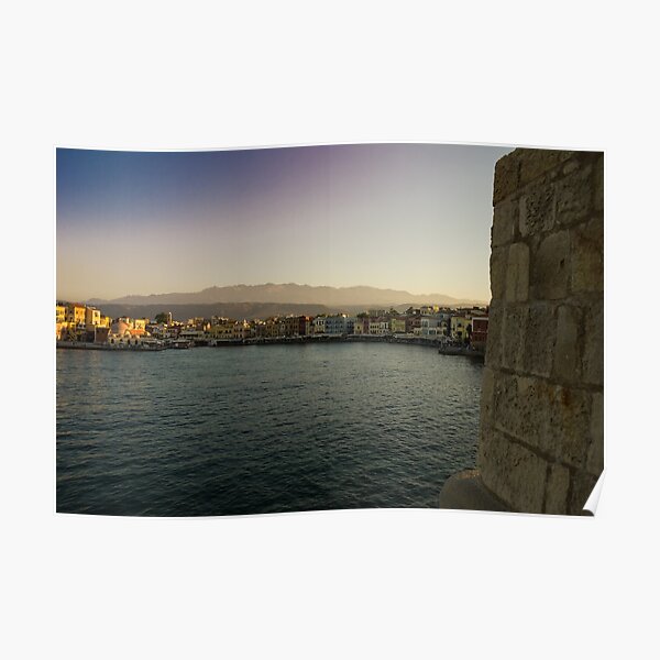 "Chania" Poster for Sale by kippis | Redbubble