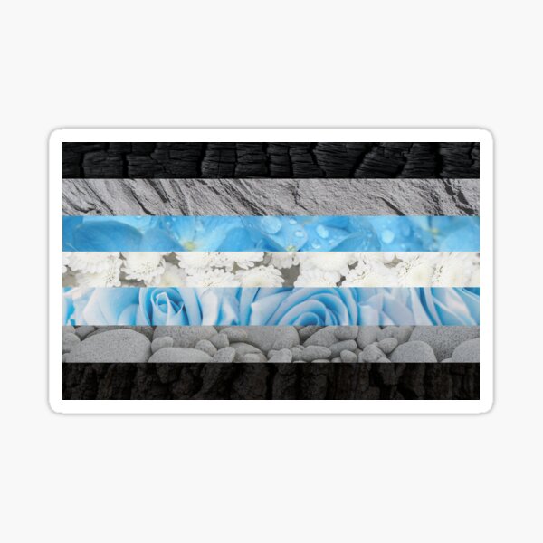 "Nature Demiboy Pride Flag" Sticker for Sale by Robiscuit | Redbubble