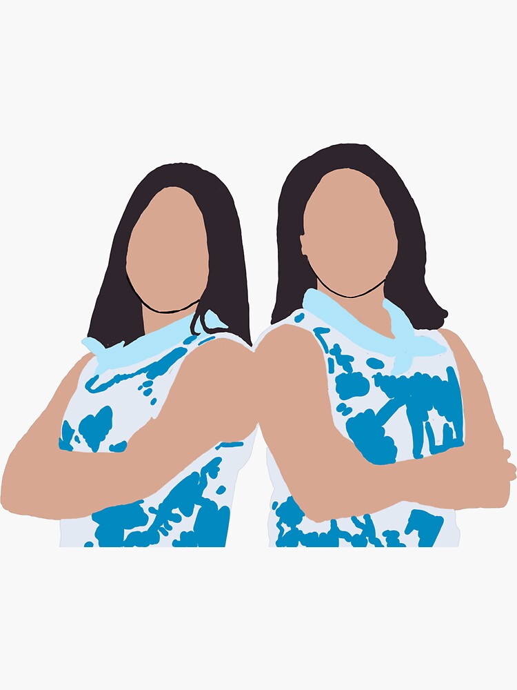 "Emily and Molly amazing race" Sticker for Sale by kaliburke | Redbubble