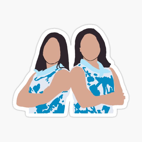 "Emily and Molly amazing race" Sticker for Sale by kaliburke | Redbubble