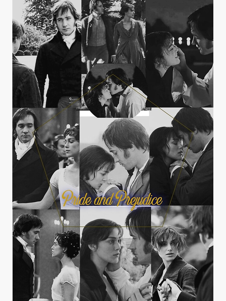 "Mr Darcy and Elizabeth" Poster for Sale by AESTHETICMEN | Redbubble