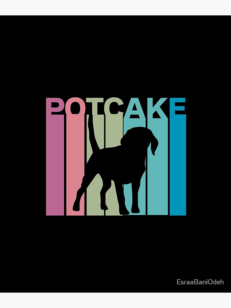 "Potcake Dog for potcake Lover Dad Mom" Poster for Sale by ...