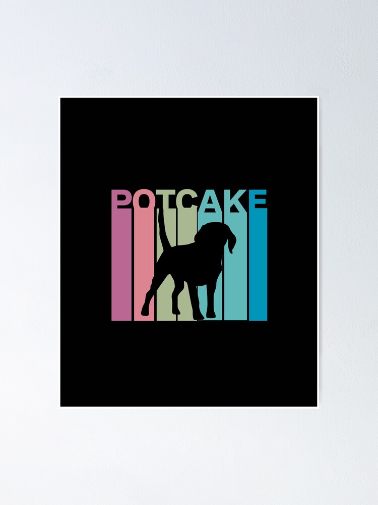 "Potcake Dog for potcake Lover Dad Mom" Poster for Sale by ...