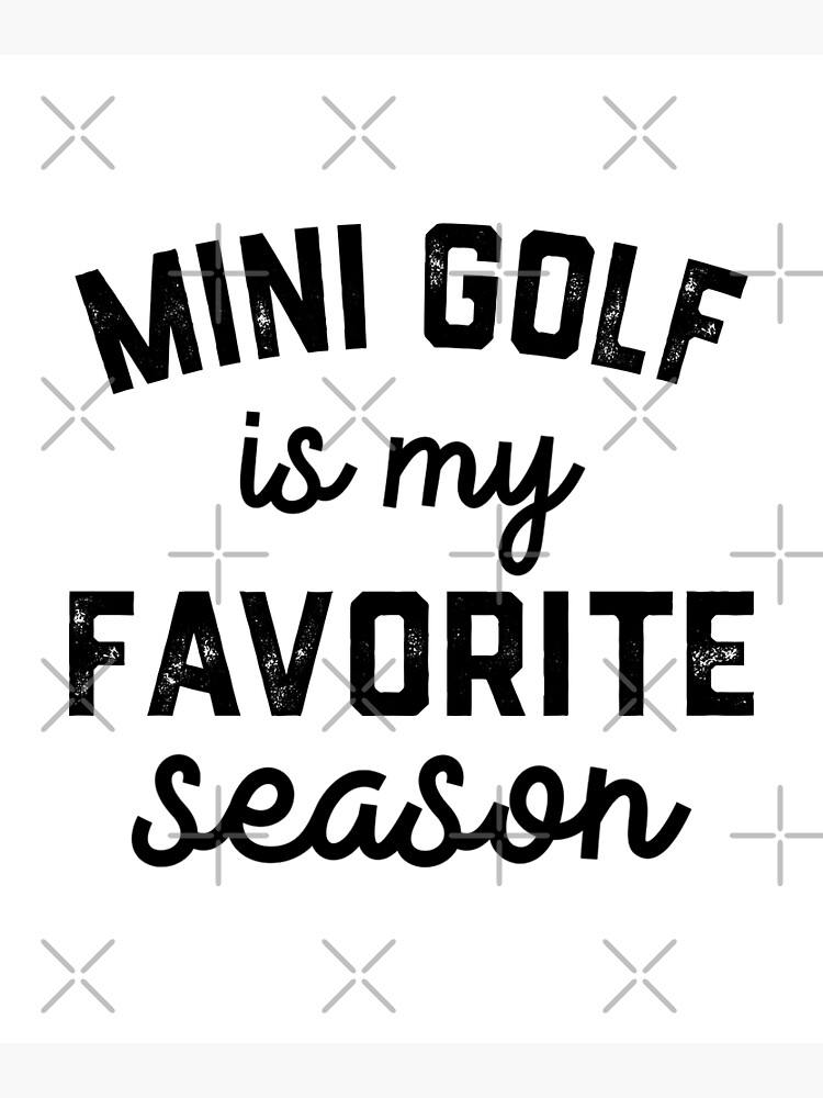 Mini Golf Quotes