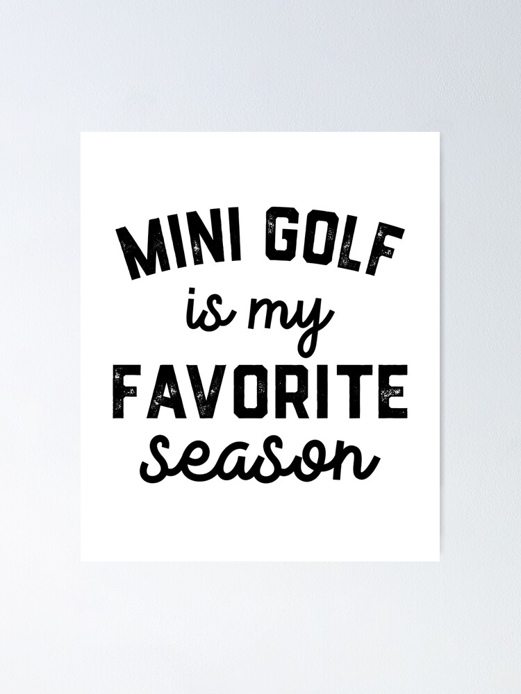 Mini Golf Quotes