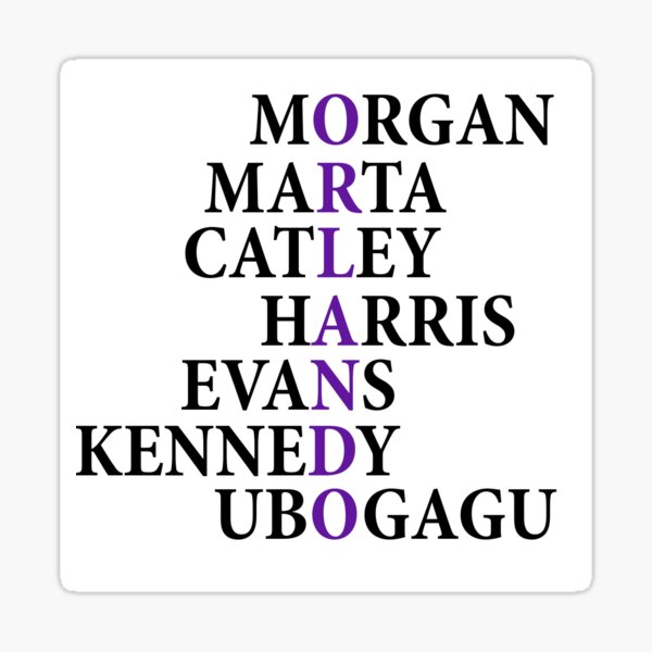 "Orlando Pride Names" Sticker by Kay1224 | Redbubble