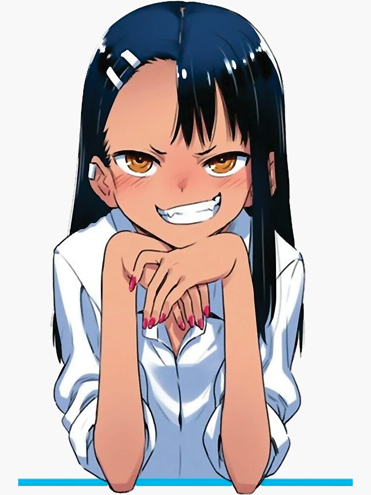 "Hayase Nagatoro" Sticker for Sale by GraphicPrintkk | Redbubble