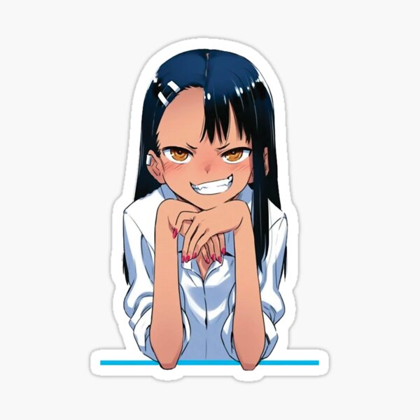 "Hayase Nagatoro" Sticker for Sale by GraphicPrintkk | Redbubble
