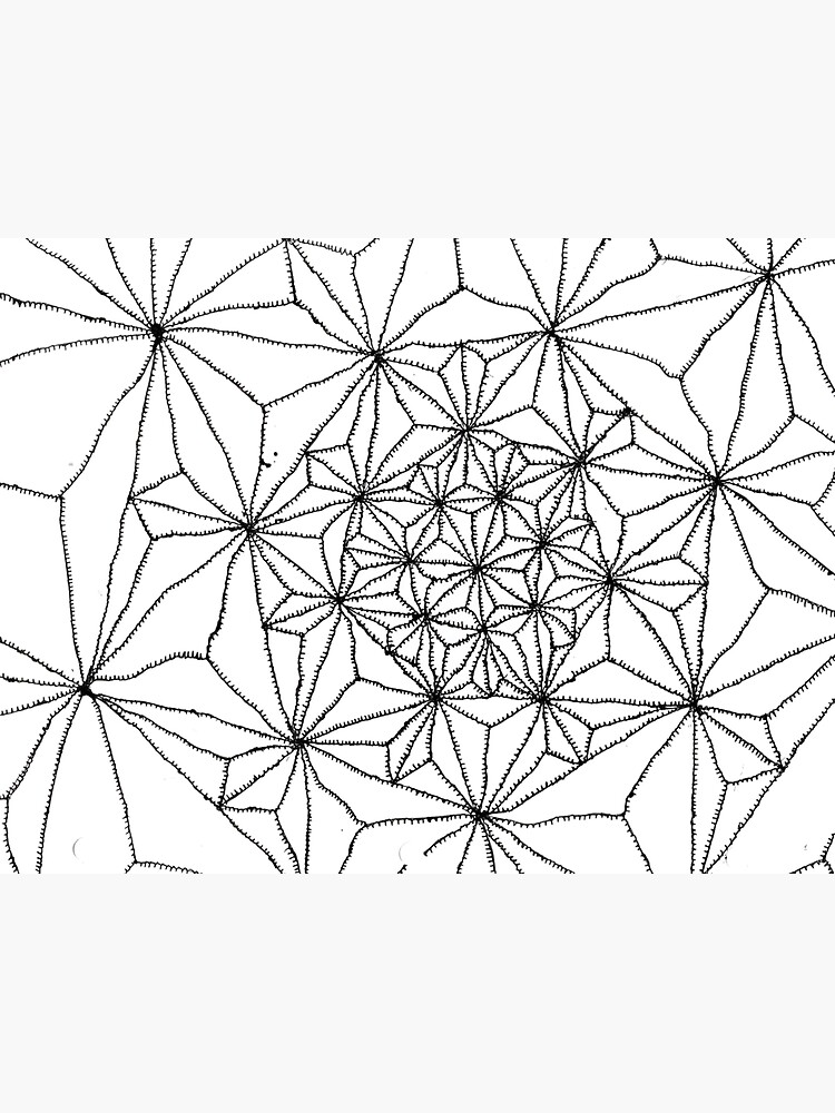 "Triangles in Triangles w/ Stitches" Sticker for Sale by yetipivot ...