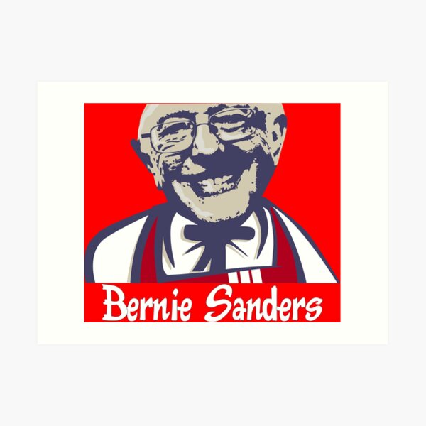 Colonel Sanders Art Prints | Redbubble