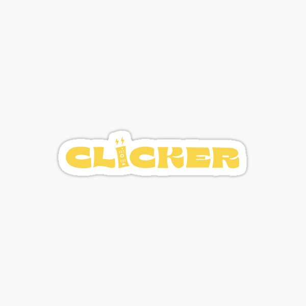"Nflying J.DON's Clicker " Sticker for Sale by sassysofia | Redbubble
