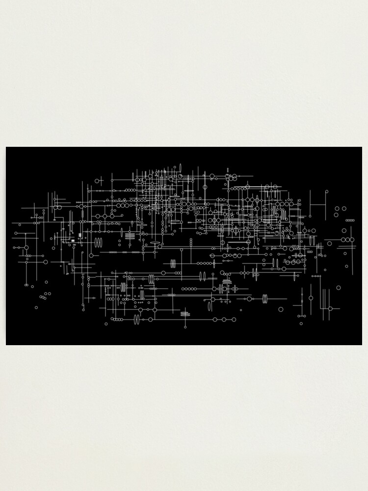 "Inhuman City" Photographic Print for Sale by Fro-Yo | Redbubble