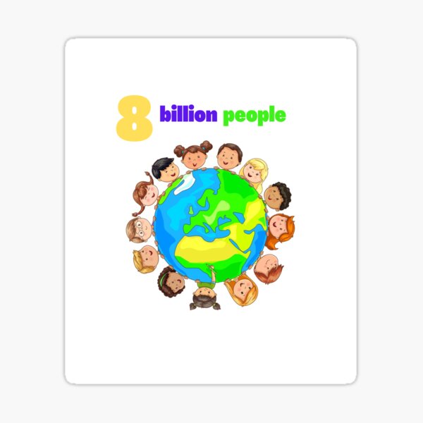 "8 Billion People , Earth , Population density , World population ...